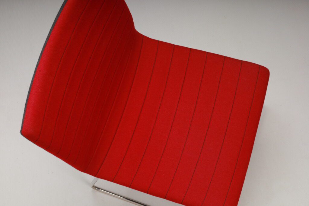Sonnet Lounge Chair - Dimensions Office