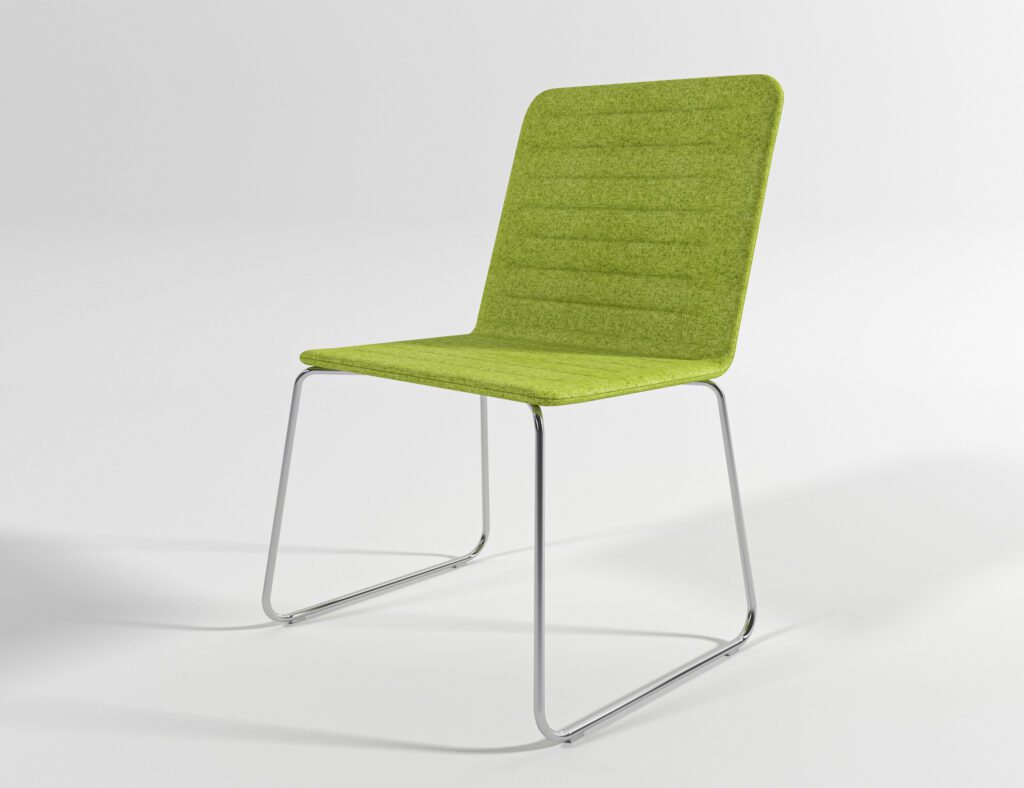Sonnet Lounge Chair - Dimensions Office