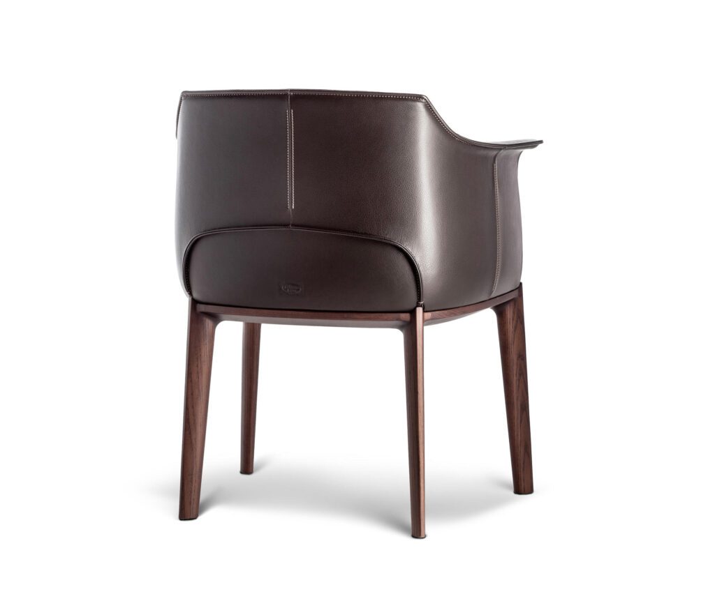 Napoli Lounge Chair - Dimensions Office