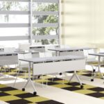 Cady Training Table - Dimensions Office