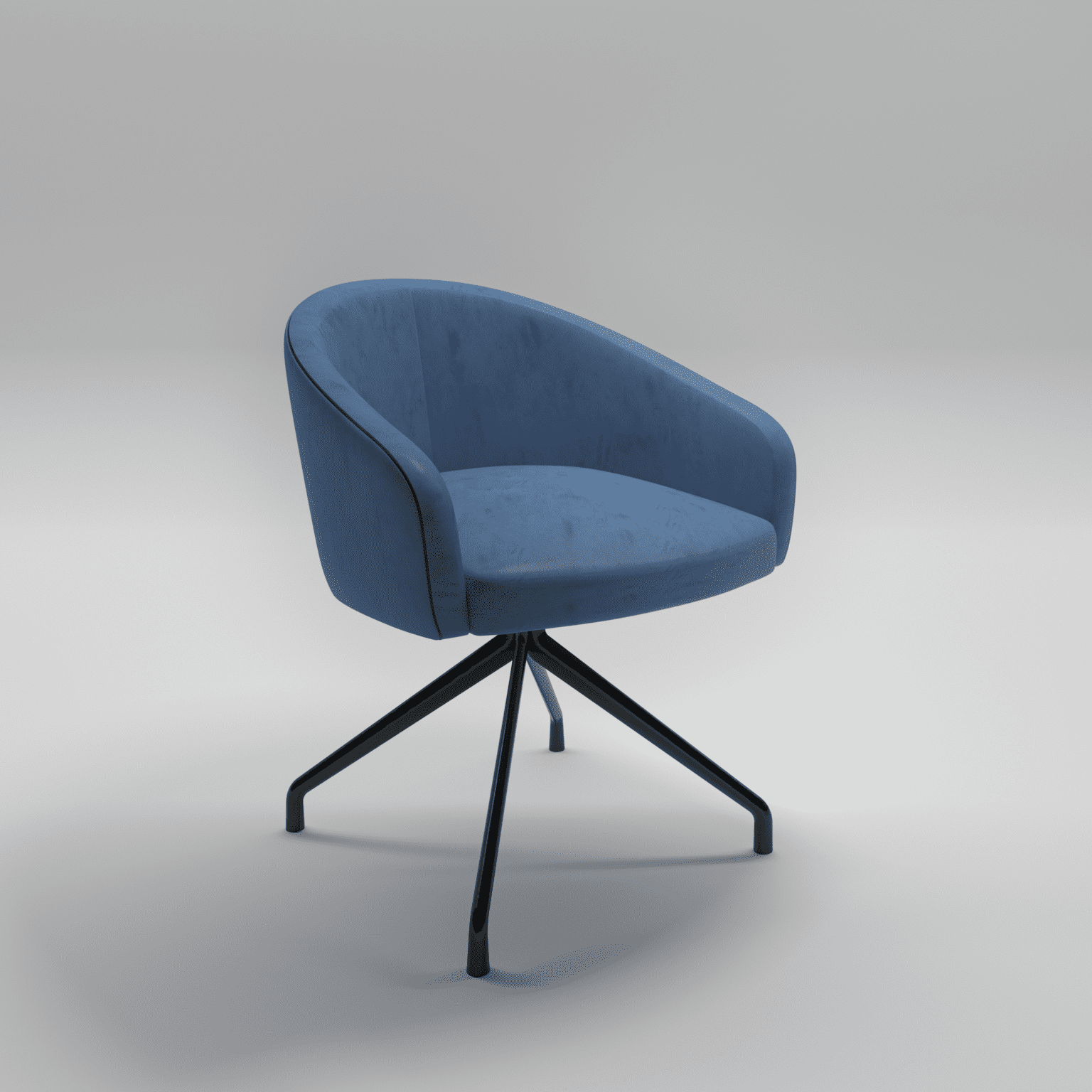 Chip Lounge Chair - Dimensions Office