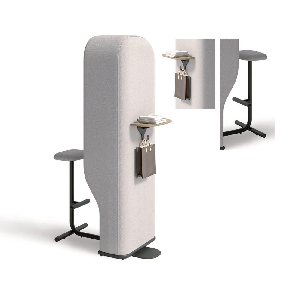 Hush Phone Booth - Dimensions Office