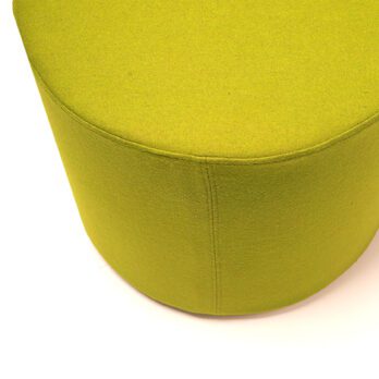 Round Pouf - Dimensions Office