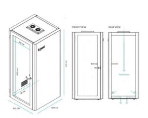 Pod Series - Dimensions Office