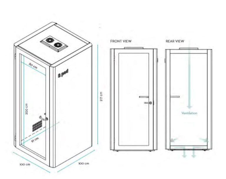 Pod Series - Dimensions Office
